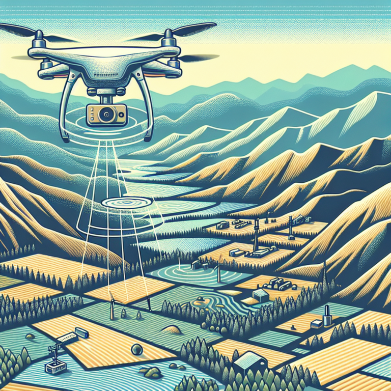 5 Beneficios Clave del Levantamiento Topográfico con Drones