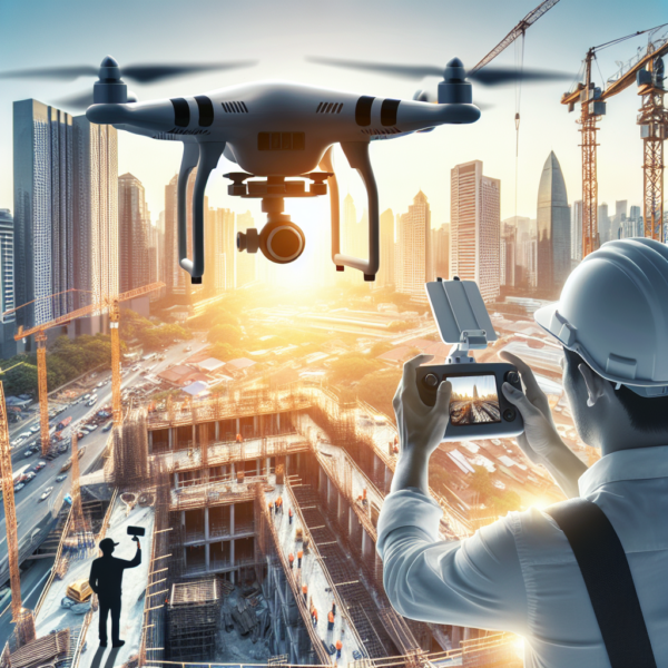 Los Mejores Drones para Supervisión de Obras: Avances Tecnológicos en ...